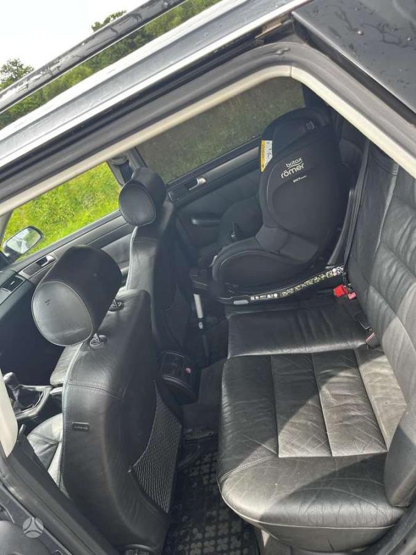 Grey Audi A6 2003 in Panevezys, with an engine capacity of 1.90 L and mileage of 409 thousand km for 2150 €, photo 4 on AUTOMOTO.COM.LV