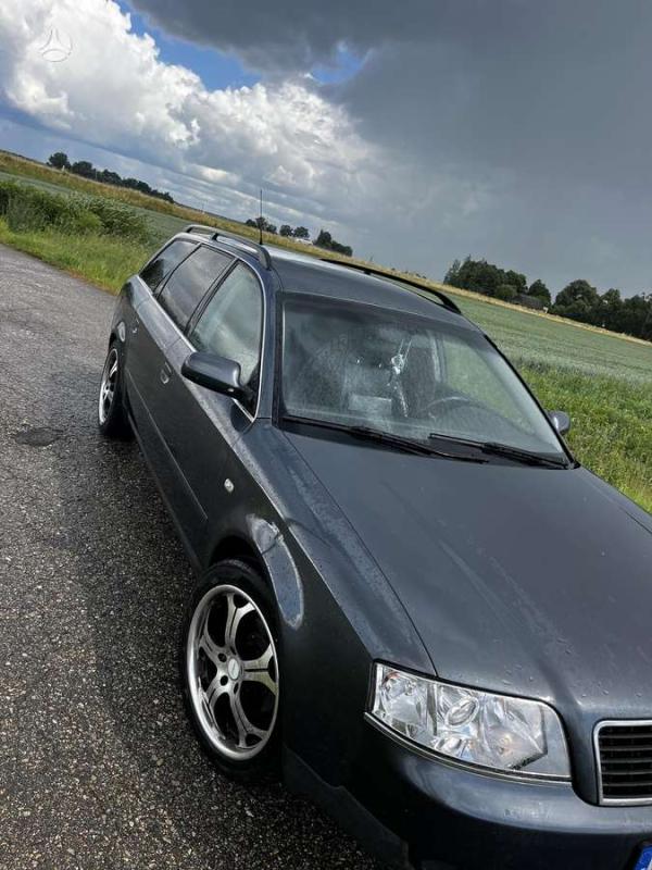 Grey Audi A6 2003 in Panevezys, with an engine capacity of 1.90 L and mileage of 409 thousand km for 2150 €, photo 5 on AUTOMOTO.COM.LV