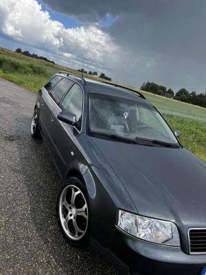 Grey Audi A6 2003 in Panevezys, with an engine capacity of 1.90 L and mileage of 409 thousand km for 2150 €, photo 6 on AUTOMOTO.COM.LV