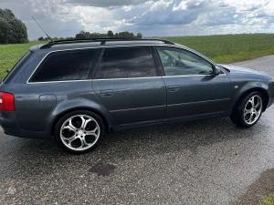 Grey Audi A6 2003 in Panevezys, with an engine capacity of 1.90 L and mileage of 409 thousand km for 2150 €, photo 7 on AUTOMOTO.COM.LV