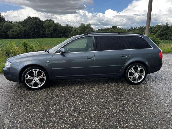 Grey Audi A6 2003 in Panevezys, with an engine capacity of 1.90 L and mileage of 409 thousand km for 2150 €, photo 10 on AUTOMOTO.COM.LV