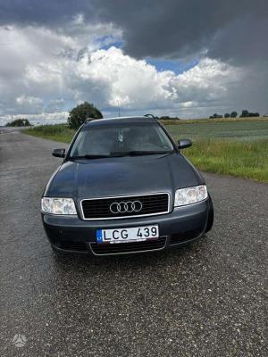 Grey Audi A6 2003 in Panevezys, with an engine capacity of 1.90 L and mileage of 409 thousand km for 2150 €, photo 12 on AUTOMOTO.COM.LV