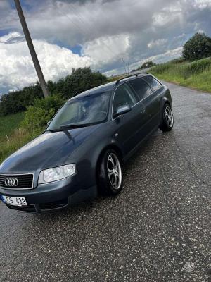 Grey Audi A6 2003 in Panevezys, with an engine capacity of 1.90 L and mileage of 409 thousand km for 2150 €, photo 13 on AUTOMOTO.COM.LV