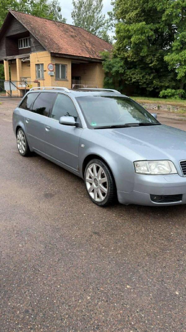 Pelēks Audi A6 2003 Kauņa, ar dzinēja tilpumu 2.50 L un nobraukumu 470 tūkst. km par 750 €, foto 2 vietnē AUTOMOTO.COM.LV