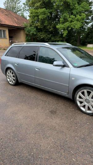 Grey Audi A6 2003 in Kaunas, with an engine capacity of 2.50 L and mileage of 470 thousand km for 750 €, photo 5 on AUTOMOTO.COM.LV