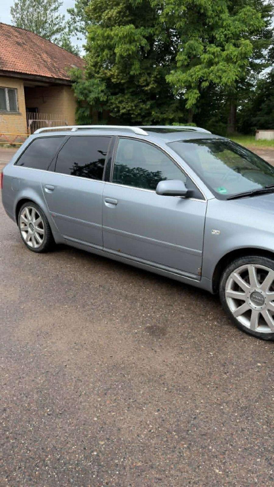 Grey Audi A6 2003 in Kaunas, with an engine capacity of 2.50 L and mileage of 470 thousand km for 750 €, photo 5 on AUTOMOTO.COM.LV
