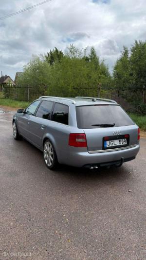 Grey Audi A6 2003 in Kaunas, with an engine capacity of 2.50 L and mileage of 470 thousand km for 750 €, photo 8 on AUTOMOTO.COM.LV