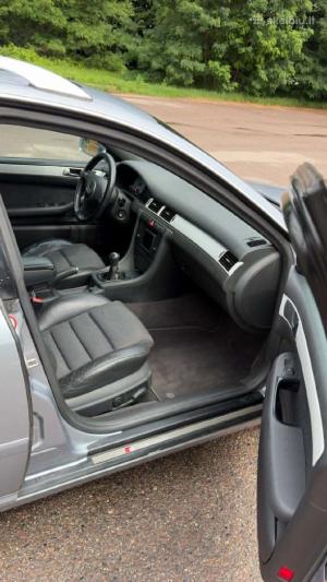 Grey Audi A6 2003 in Kaunas, with an engine capacity of 2.50 L and mileage of 470 thousand km for 750 €, photo 10 on AUTOMOTO.COM.LV