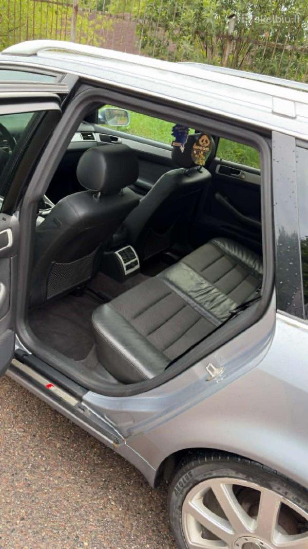 Pelēks Audi A6 2003 Kauņa, ar dzinēja tilpumu 2.50 L un nobraukumu 470 tūkst. km par 750 €, foto 10 vietnē AUTOMOTO.COM.LV