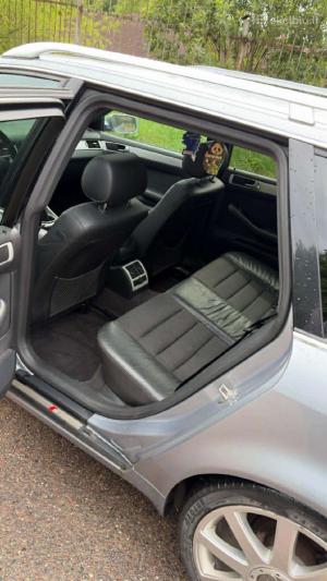 Grey Audi A6 2003 in Kaunas, with an engine capacity of 2.50 L and mileage of 470 thousand km for 750 €, photo 11 on AUTOMOTO.COM.LV