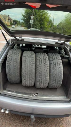 Grey Audi A6 2003 in Kaunas, with an engine capacity of 2.50 L and mileage of 470 thousand km for 750 €, photo 12 on AUTOMOTO.COM.LV