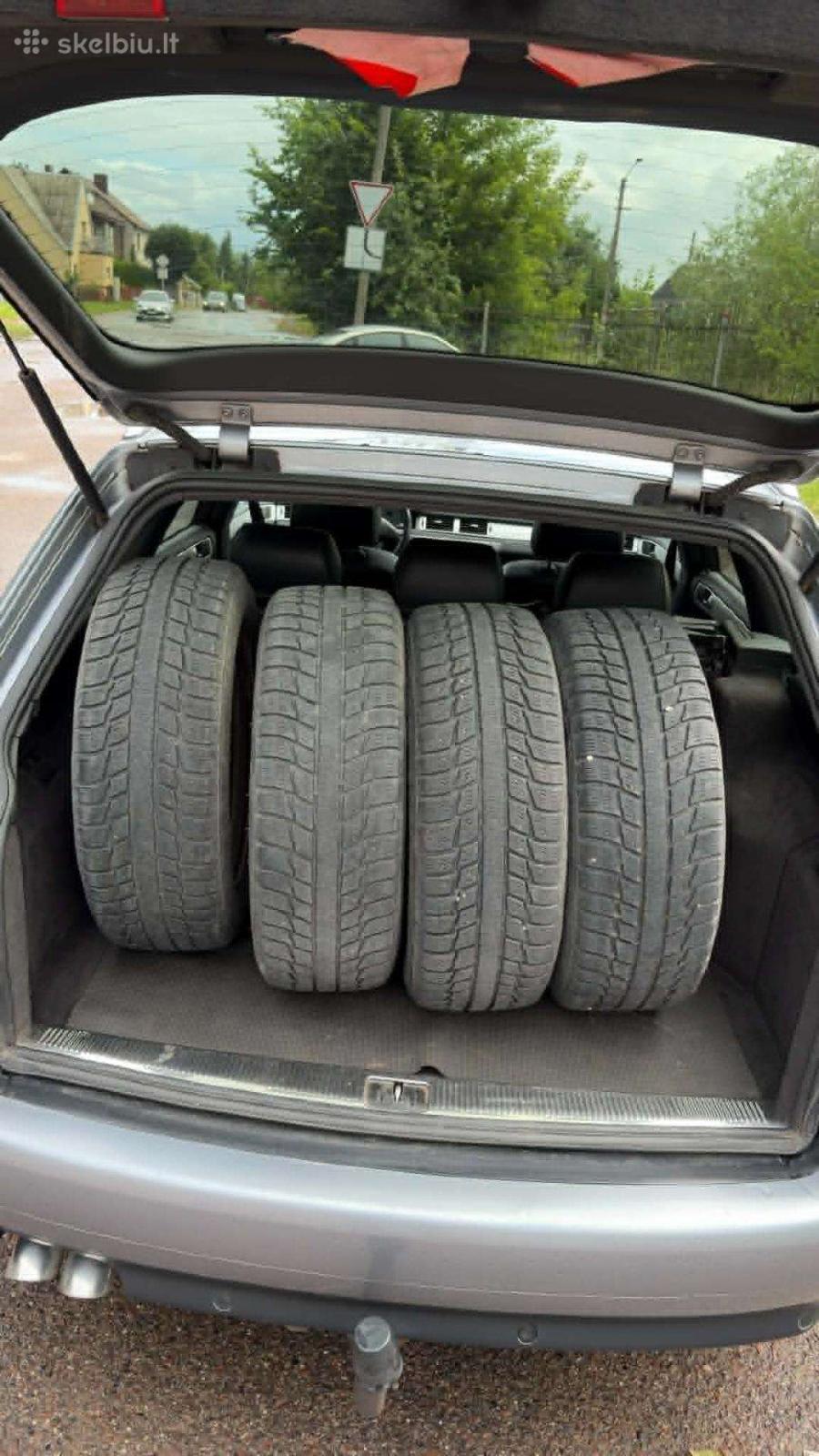 Grey Audi A6 2003 in Kaunas, with an engine capacity of 2.50 L and mileage of 470 thousand km for 750 €, photo 12 on AUTOMOTO.COM.LV