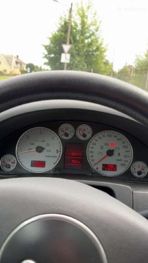 Grey Audi A6 2003 in Kaunas, with an engine capacity of 2.50 L and mileage of 470 thousand km for 750 €, photo 14 on AUTOMOTO.COM.LV