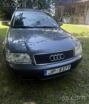 Pelēks Audi A6 2003 Ventspils, ar dzinēja tilpumu 1.90 L un nobraukumu 488 tūkst. km par 1500 €, foto  vietnē AUTOMOTO.COM.LV