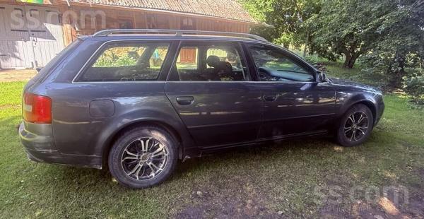 Pelēks Audi A6 2003 Ventspils, ar dzinēja tilpumu 1.90 L un nobraukumu 488 tūkst. km par 1500 €, foto 2 vietnē AUTOMOTO.COM.LV