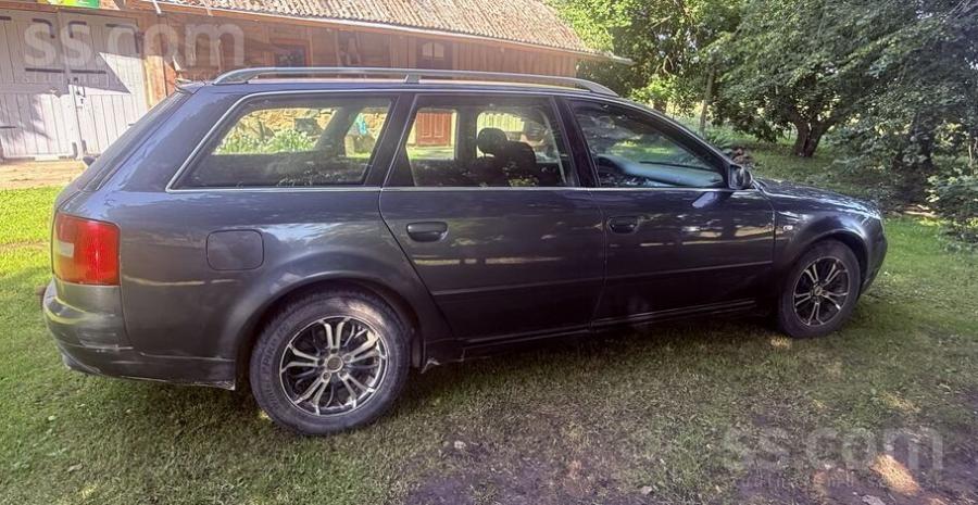 Pelēks Audi A6 2003 Ventspils, ar dzinēja tilpumu 1.90 L un nobraukumu 488 tūkst. km par 1500 €, foto 3 vietnē AUTOMOTO.COM.LV