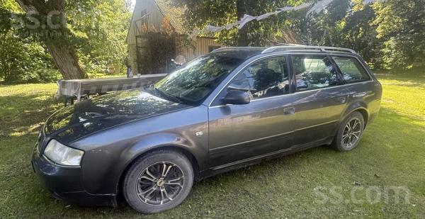 Pelēks Audi A6 2003 Ventspils, ar dzinēja tilpumu 1.90 L un nobraukumu 488 tūkst. km par 1500 €, foto 3 vietnē AUTOMOTO.COM.LV