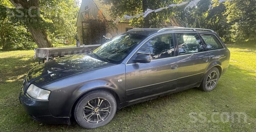Pelēks Audi A6 2003 Ventspils, ar dzinēja tilpumu 1.90 L un nobraukumu 488 tūkst. km par 1500 €, foto 4 vietnē AUTOMOTO.COM.LV