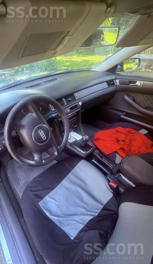 Pelēks Audi A6 2003 Ventspils, ar dzinēja tilpumu 1.90 L un nobraukumu 488 tūkst. km par 1500 €, foto 5 vietnē AUTOMOTO.COM.LV