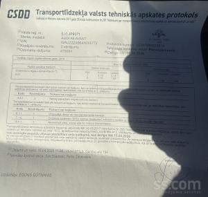 Pelēks Audi A6 2003 Ventspils, ar dzinēja tilpumu 1.90 L un nobraukumu 488 tūkst. km par 1500 €, foto 7 vietnē AUTOMOTO.COM.LV