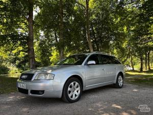 Grey Audi A6 2003 in Silute, with an engine capacity of 2.50 L and mileage of 209 thousand km for 1250 €, photo  on AUTOMOTO.COM.LV