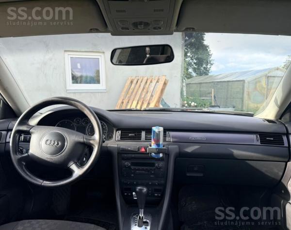 Pelēks Audi A6 2003 Jelgava, ar dzinēja tilpumu 2.50 L un nobraukumu 389 tūkst. km par 1700 €, foto 3 vietnē AUTOMOTO.COM.LV