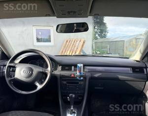 Серый Ауди А6 2003 в Елгава, объемом двигателя 2.50 л и пробегом 389 тыс. км за 1700 €, фото 4 на AUTOMOTO.COM.LV
