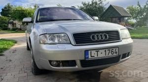 Серый Ауди А6 2003 в Елгава, объемом двигателя 2.50 л и пробегом 389 тыс. км за 1700 €, фото 7 на AUTOMOTO.COM.LV