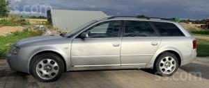 Pelēks Audi A6 2003 Jelgava, ar dzinēja tilpumu 2.50 L un nobraukumu 389 tūkst. km par 1700 €, foto  vietnē AUTOMOTO.COM.LV