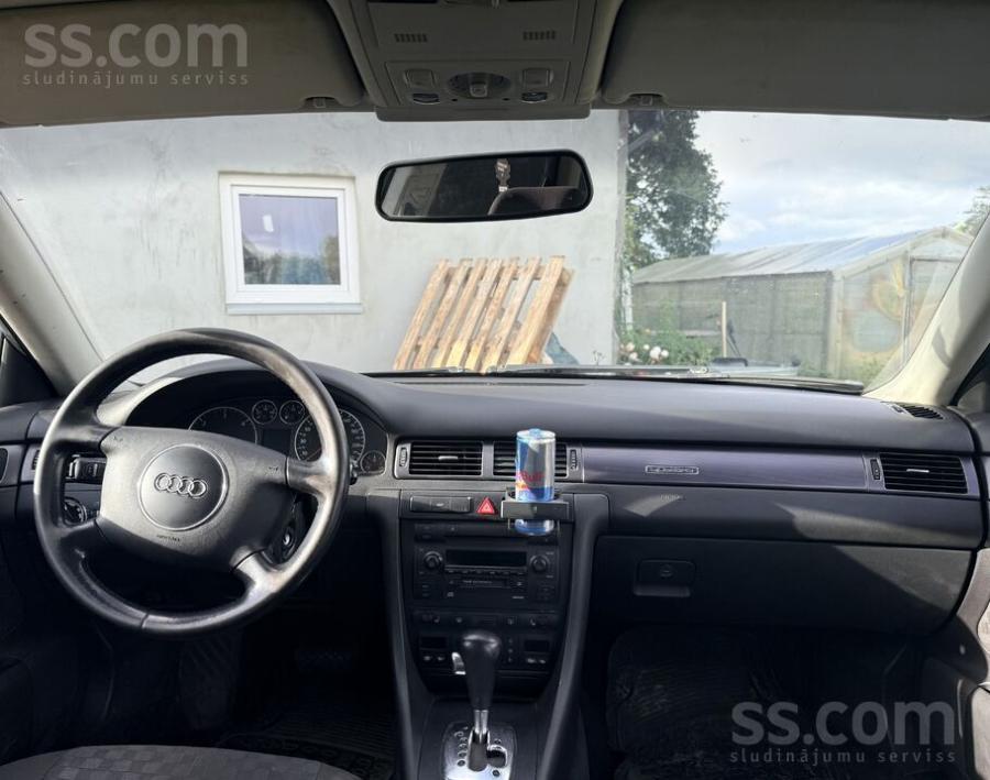 Pelēks Audi A6 2003 Jelgava, ar dzinēja tilpumu 2.50 L un nobraukumu 389 tūkst. km par 1700 €, foto 4 vietnē AUTOMOTO.COM.LV