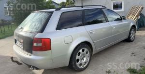 Pelēks Audi A6 2003 Jelgava, ar dzinēja tilpumu 2.50 L un nobraukumu 389 tūkst. km par 1700 €, foto 7 vietnē AUTOMOTO.COM.LV