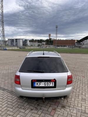Pelēks Audi A6 2003 Valmiera, ar dzinēja tilpumu 2.50 L un nobraukumu 330 tūkst. km par 1600 €, foto 5 vietnē AUTOMOTO.COM.LV