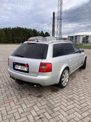 Pelēks Audi A6 2003 Valmiera, ar dzinēja tilpumu 2.50 L un nobraukumu 330 tūkst. km par 1600 €, foto 6 vietnē AUTOMOTO.COM.LV