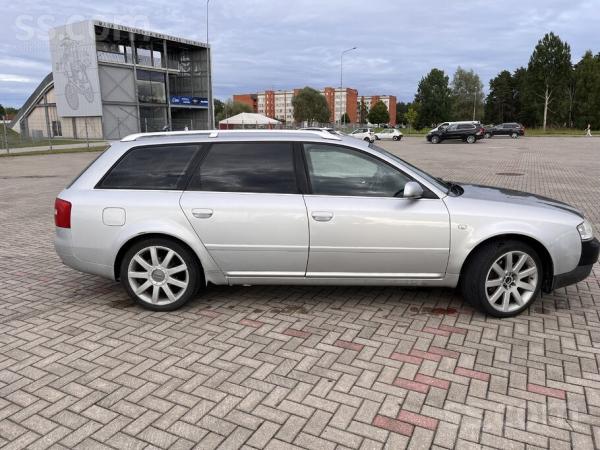 Pelēks Audi A6 2003 Valmiera, ar dzinēja tilpumu 2.50 L un nobraukumu 330 tūkst. km par 1600 €, foto 6 vietnē AUTOMOTO.COM.LV