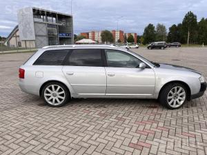 Pelēks Audi A6 2003 Valmiera, ar dzinēja tilpumu 2.50 L un nobraukumu 330 tūkst. km par 1600 €, foto 7 vietnē AUTOMOTO.COM.LV