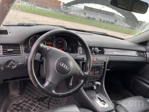 Pelēks Audi A6 2003 Valmiera, ar dzinēja tilpumu 2.50 L un nobraukumu 330 tūkst. km par 1600 €, foto 9 vietnē AUTOMOTO.COM.LV
