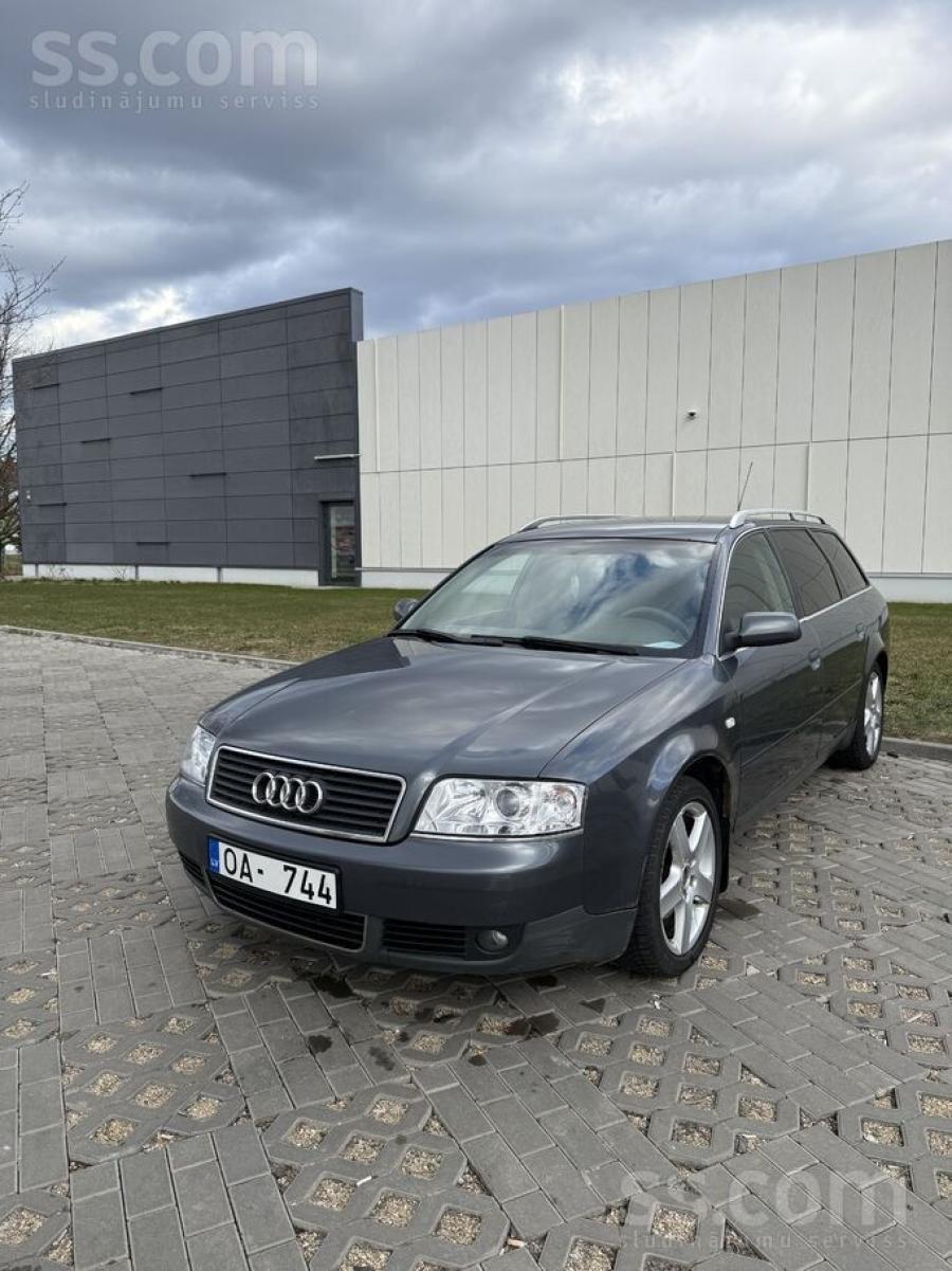 Pelēks Audi A6 2003 Rīga, ar dzinēja tilpumu 1.90 L un nobraukumu 374 tūkst. km par 2000 €, foto 1 vietnē AUTOMOTO.COM.LV