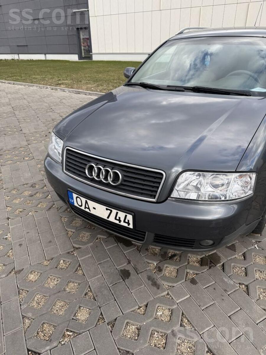 Pelēks Audi A6 2003 Rīga, ar dzinēja tilpumu 1.90 L un nobraukumu 374 tūkst. km par 2000 €, foto 3 vietnē AUTOMOTO.COM.LV