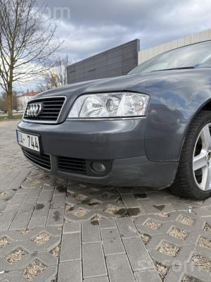 Pelēks Audi A6 2003 Rīga, ar dzinēja tilpumu 1.90 L un nobraukumu 374 tūkst. km par 2000 €, foto 4 vietnē AUTOMOTO.COM.LV