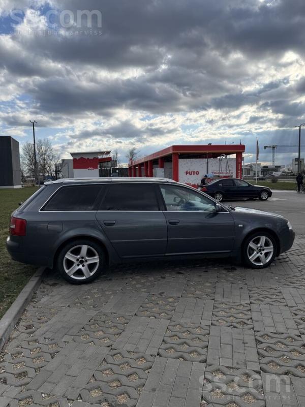 Pelēks Audi A6 2003 Rīga, ar dzinēja tilpumu 1.90 L un nobraukumu 374 tūkst. km par 2000 €, foto 5 vietnē AUTOMOTO.COM.LV