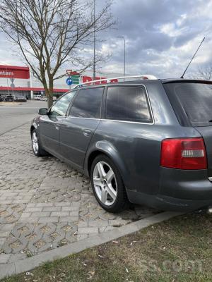 Pelēks Audi A6 2003 Rīga, ar dzinēja tilpumu 1.90 L un nobraukumu 374 tūkst. km par 2000 €, foto 7 vietnē AUTOMOTO.COM.LV