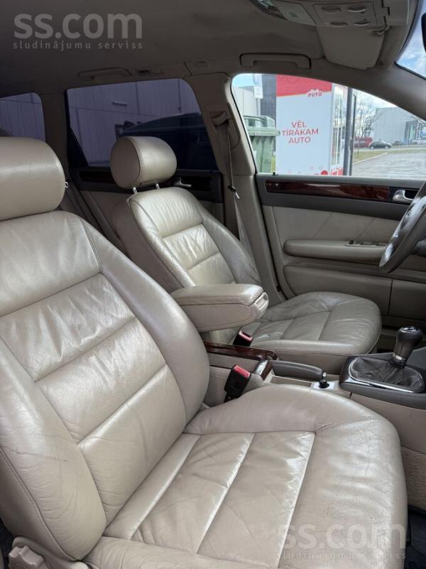 Pelēks Audi A6 2003 Rīga, ar dzinēja tilpumu 1.90 L un nobraukumu 374 tūkst. km par 2000 €, foto 8 vietnē AUTOMOTO.COM.LV