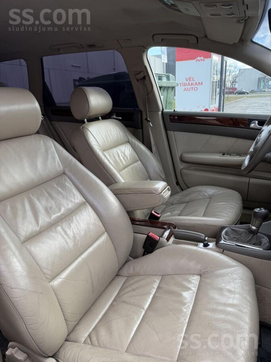 Pelēks Audi A6 2003 Rīga, ar dzinēja tilpumu 1.90 L un nobraukumu 374 tūkst. km par 2000 €, foto 9 vietnē AUTOMOTO.COM.LV