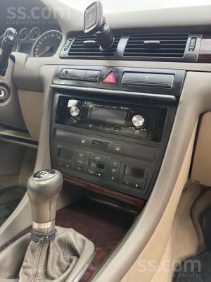 Pelēks Audi A6 2003 Rīga, ar dzinēja tilpumu 1.90 L un nobraukumu 374 tūkst. km par 2000 €, foto 11 vietnē AUTOMOTO.COM.LV