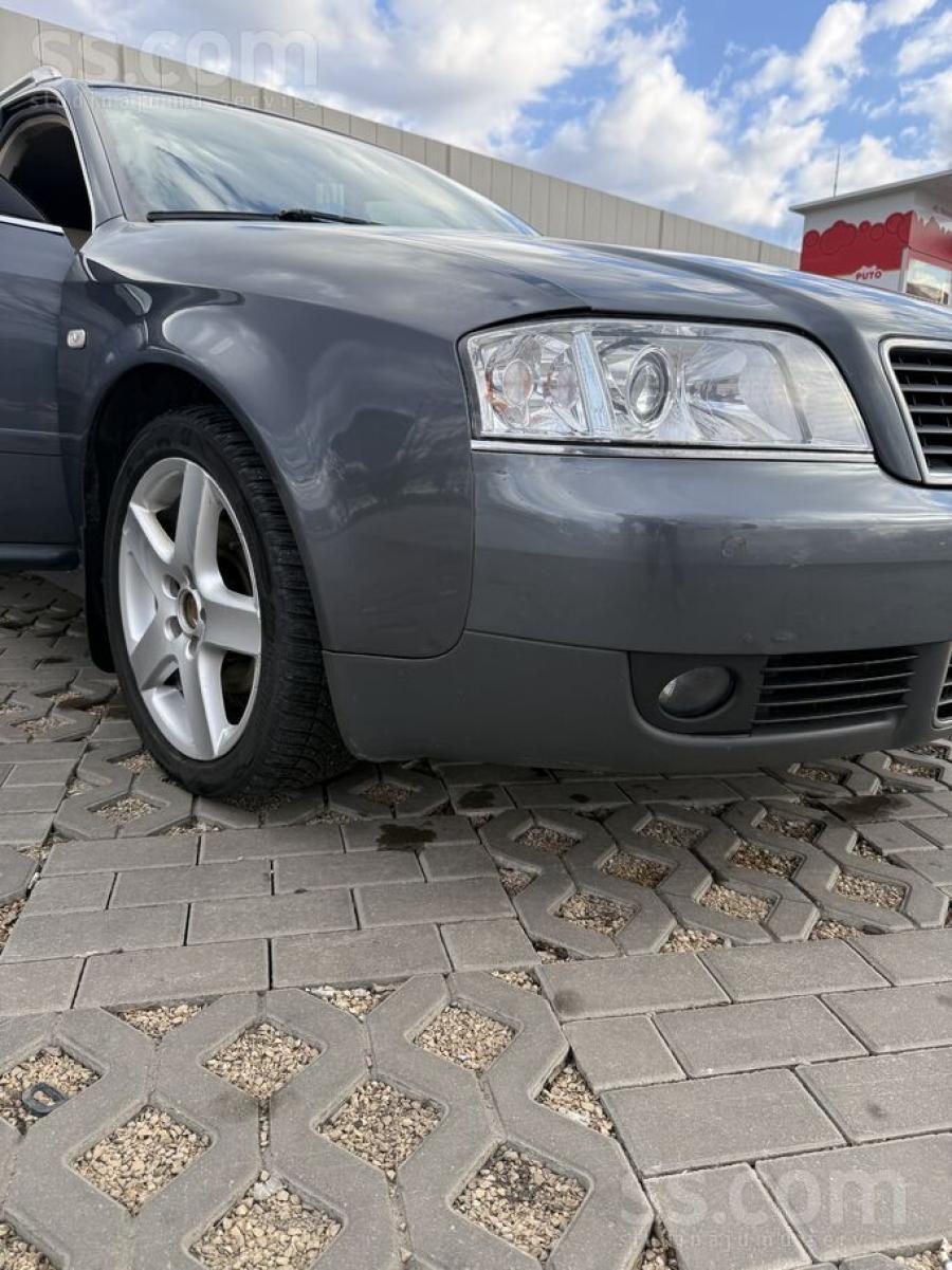 Pelēks Audi A6 2003 Rīga, ar dzinēja tilpumu 1.90 L un nobraukumu 374 tūkst. km par 2000 €, foto 12 vietnē AUTOMOTO.COM.LV