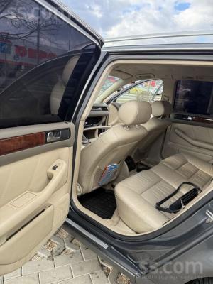 Pelēks Audi A6 2003 Rīga, ar dzinēja tilpumu 1.90 L un nobraukumu 374 tūkst. km par 2000 €, foto 14 vietnē AUTOMOTO.COM.LV
