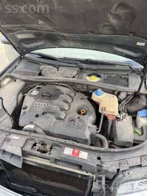 Pelēks Audi A6 2003 Rīga, ar dzinēja tilpumu 1.90 L un nobraukumu 374 tūkst. km par 2000 €, foto 15 vietnē AUTOMOTO.COM.LV