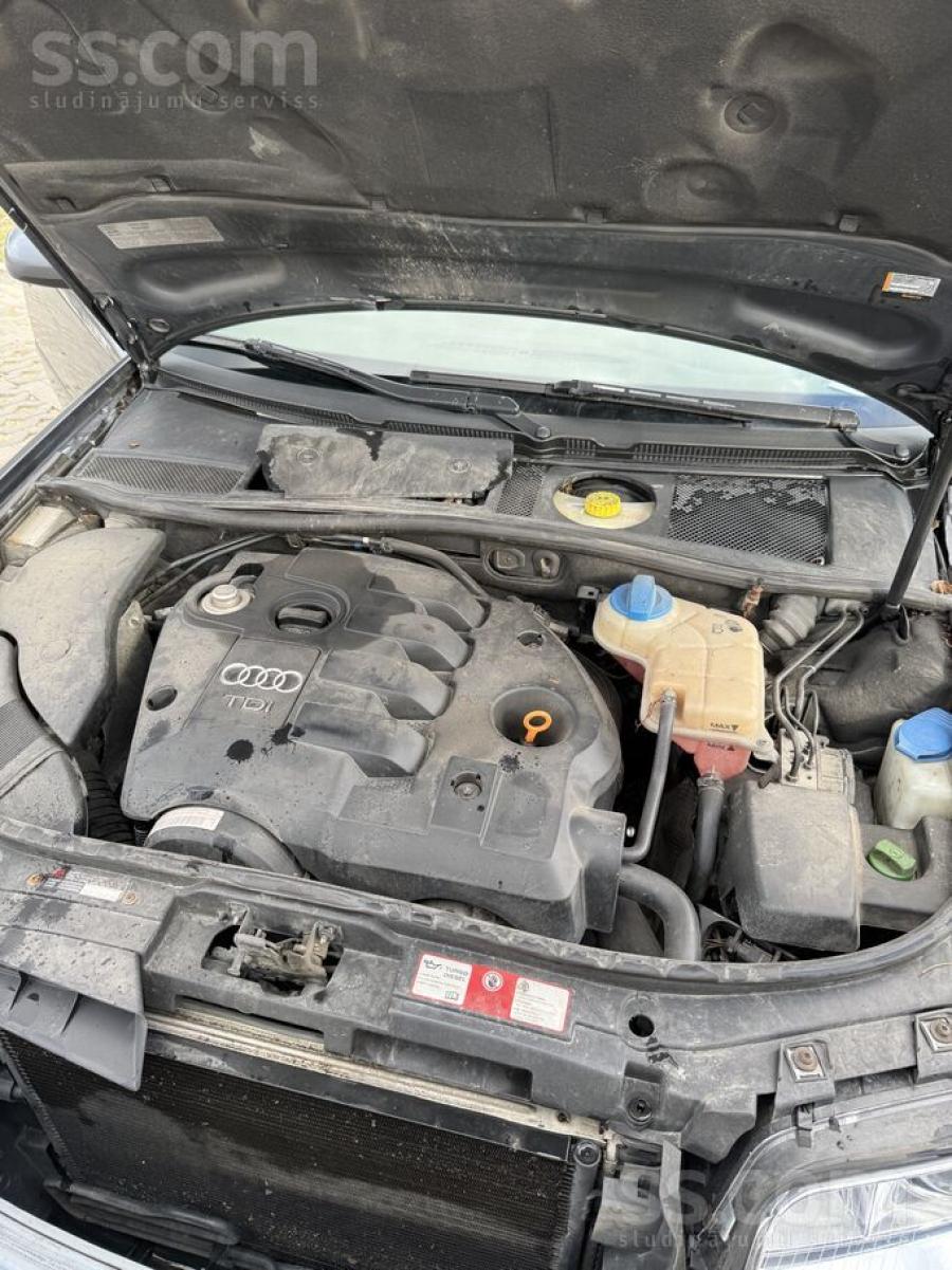Pelēks Audi A6 2003 Rīga, ar dzinēja tilpumu 1.90 L un nobraukumu 374 tūkst. km par 2000 €, foto 15 vietnē AUTOMOTO.COM.LV