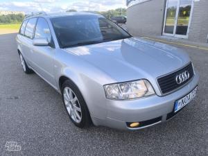 Grey Audi A6 2003 in Vilnius, with an engine capacity of 1.90 L and mileage of 477 thousand km for 2200 €, photo 4 on AUTOMOTO.COM.LV