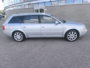 Grey Audi A6 2003 in Vilnius, with an engine capacity of 1.90 L and mileage of 477 thousand km for 2200 €, photo 5 on AUTOMOTO.COM.LV